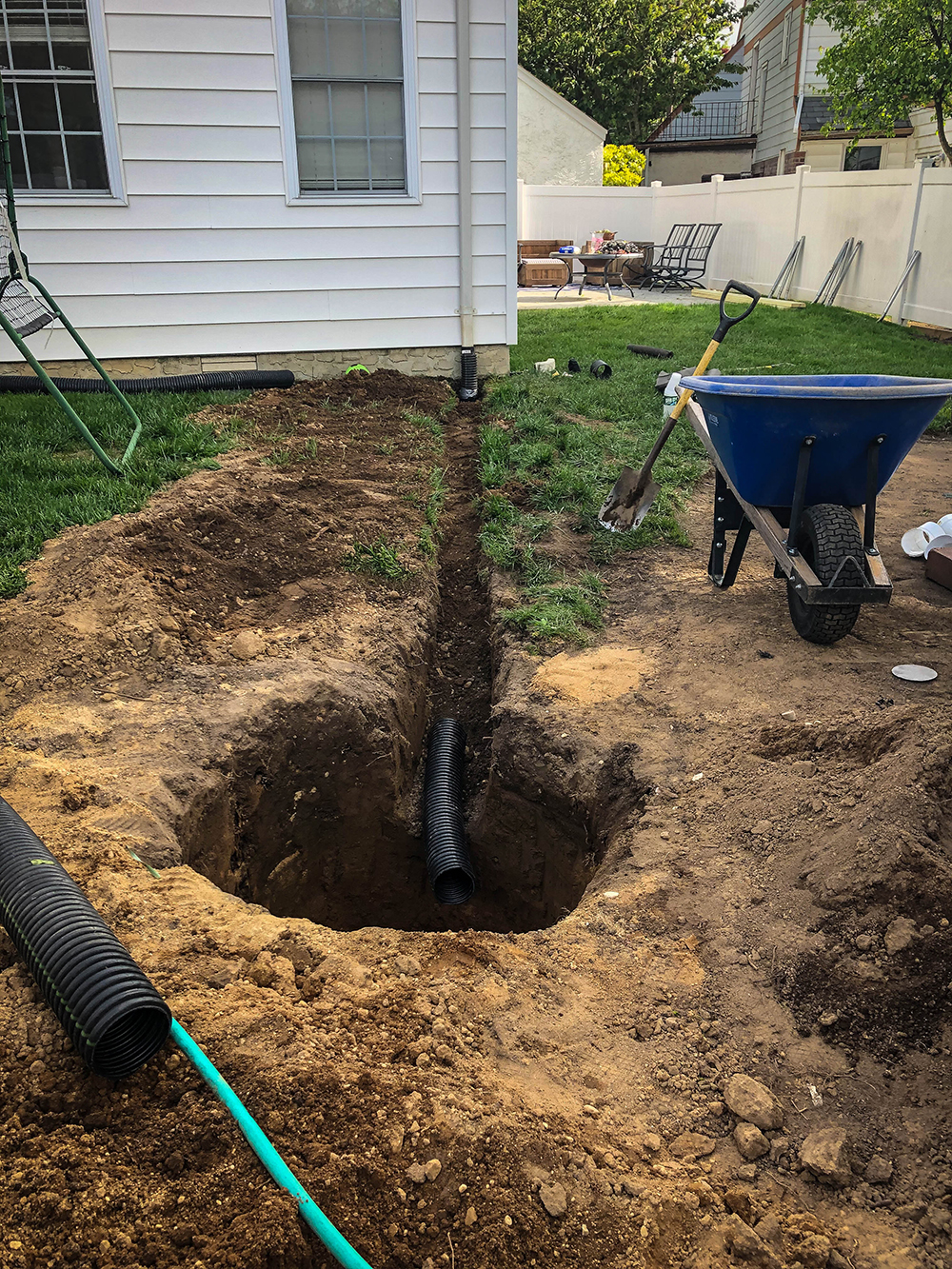 Drywell & Drainage - JNJ Landscaping